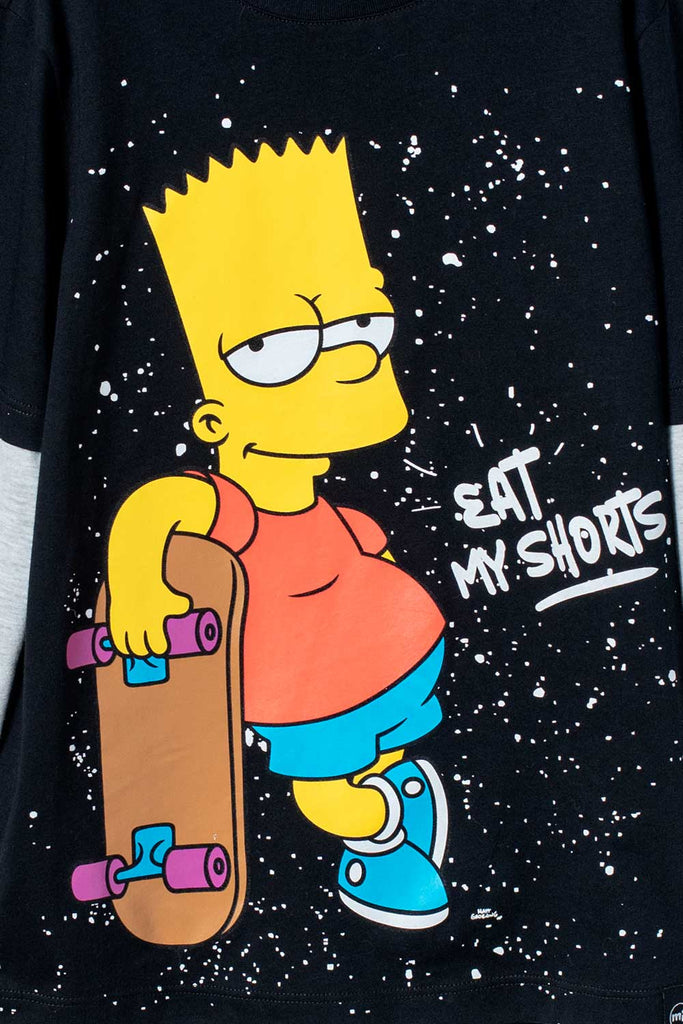 Ropa de Los Simpsons para Niños – MIC Guatemala