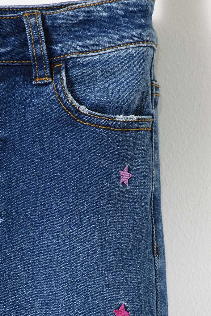JEAN DE MIC CON ESTRELLAS AZUL PARA NIÑA – MIC Guatemala